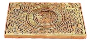 Brass Peedam/Deity Stand