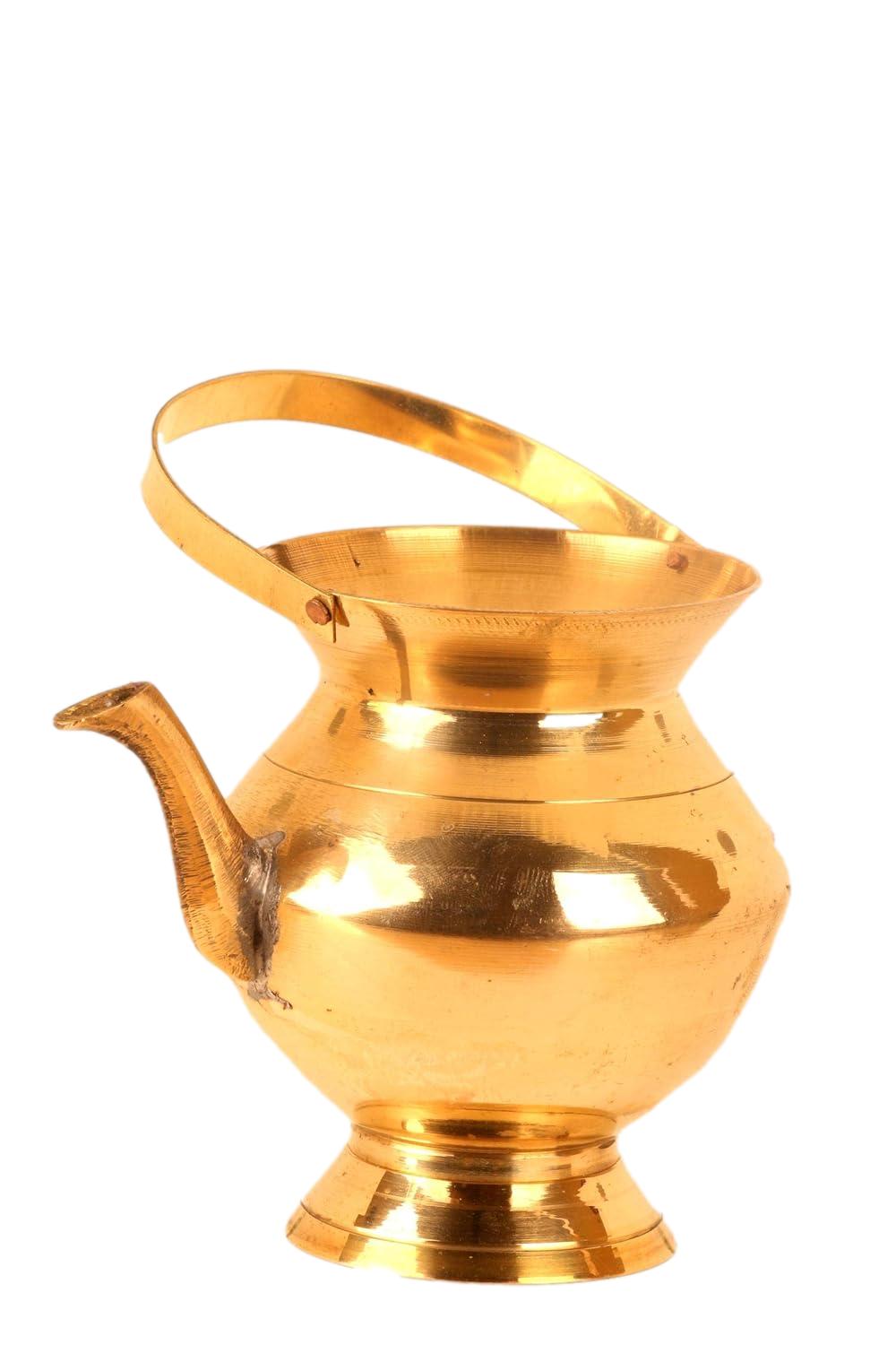 Brass Kamandalam/Kamandalu/Thirukaveri