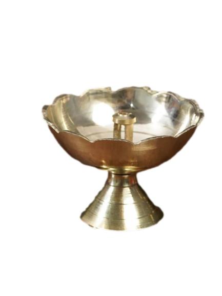 Brass Diya - 2 inch